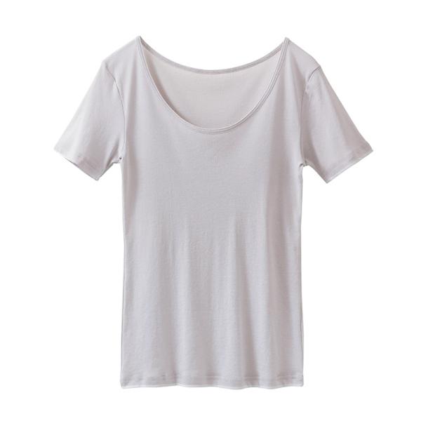 インナー レディース アングル アサメリー 婦人 3分袖シャツ 抗菌防臭 レディス 302463 日本製 涼感 ポリジン :eag-302463:エールスト - 通販 - Yahoo!ショッピング