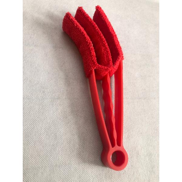 【発売日：2022年08月06日】エアコン吹出し口清掃用ブラシです。　家庭のエアコンにも使用できます。
