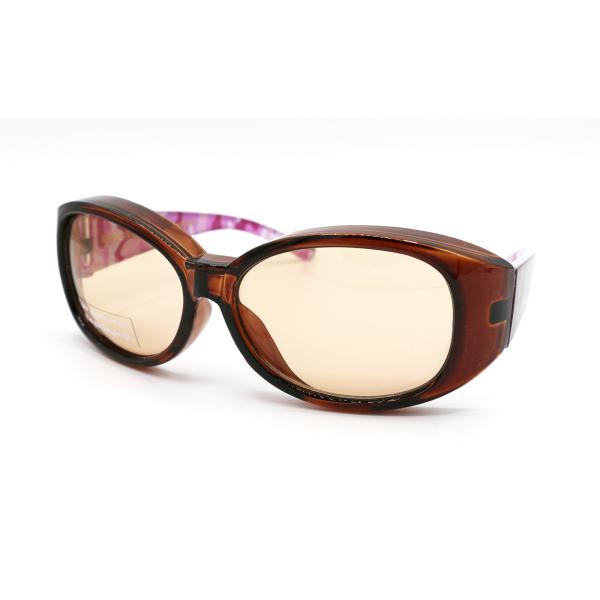 カラー：ピンクカモフラージュ柄×ライトブラウンレンズ当社の花粉対策メガネの特徴        [マスク併用OK]        マスクと併用できるレンズは防曇加工を施しており曇りにくくなっております。        花粉防止だけでなく、飛沫...