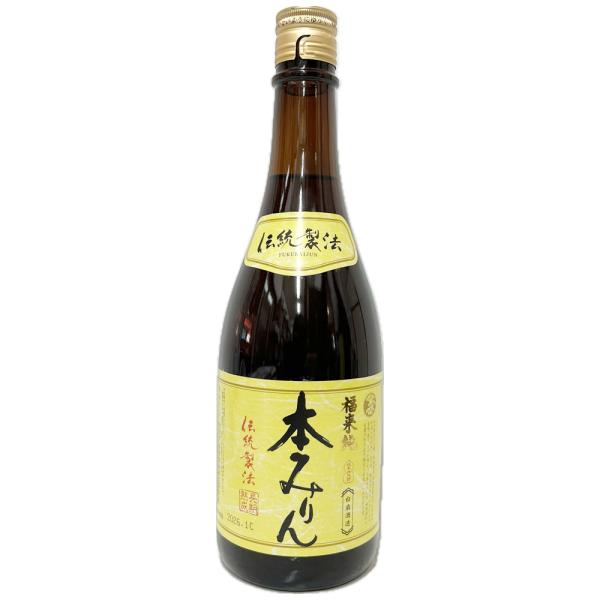 白扇酒造株式会社（岐阜県加茂郡川辺町）【アルコール分】14【原料】もち米・米麹・純米焼酎(旧名：三年熟成本みりん　福来純)