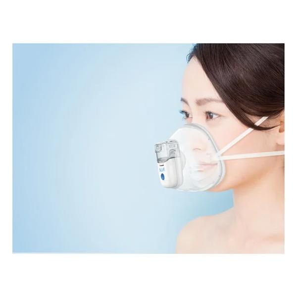 一般医療機器※本製品は一般医療機器となります。　販売には医療機器販売資格が必要です。保護等級IP22●10mLの大容量薬液カップ。●20分で連続使用後自動オフ。●1回充電で　1時間使用可能。●噴霧粒子約5　マイクロメートル。定格電圧DC 3...