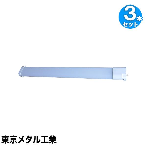東京メタル工業 / TOME品番：AM-PL08X-N商品名：LED蛍光灯/コンパクトFPL27W相当口金：GY10q光色：昼白色演色性：Ra85定格電力：8.5W入力電圧：AC100V配光角度：200度寿命：50000時間調光不可JANコ...
