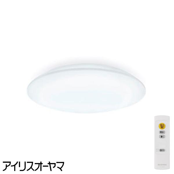 アイリスオーヤマ/IRIS OYAMALEDシーリングライト 6畳 調光CEA6D-7.0●適用畳数/〜6畳●型番/CEA6D-7.0●商品サイズ(cm)/直径約45×高さ約11.1●質量/約0.95kg●消費電力/22.0W●器具光速(最...