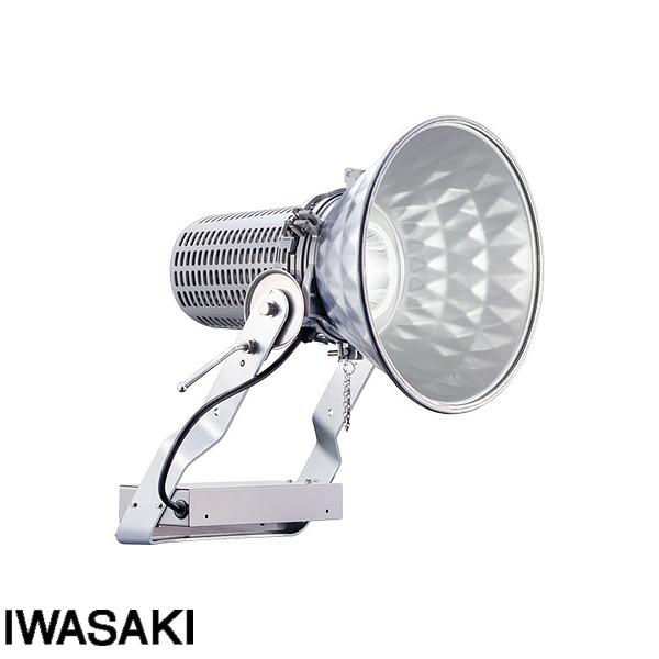 高効率、高出力、長寿命。全てを備えた LED投光器岩崎電気LEDioc FLOOD SPOLARTレディオック フラッド スポラート210Wタイプ (水銀ランプ1000W相当) ／中角タイプ／昼白色E30434M/NSAN9屋外・屋内用／電...