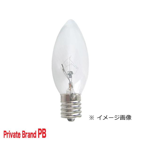 送料無料！Private Brand PBシャンデリア球 クリア / 特殊電球■スペック■品番：FC32C40E14JANコード：なし電球仕上げ：クリア定格消費電力：40W 40形定格電圧：100V口金：E14サイズ：32mm径 × 全長1...