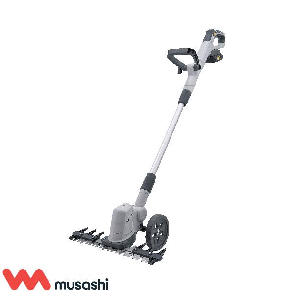 まるで掃除機！雑草クリーナー雑草に覆われた広い場所を掃除機のようにスイスイ走らせるだけで楽に除草。充電式でコードレスだから電源や取り回しを気にせずどこでも使用可能です。〇商品仕様【本体】●メーカー：ムサシ●品名：充電式バリカン雑草クリーナー...