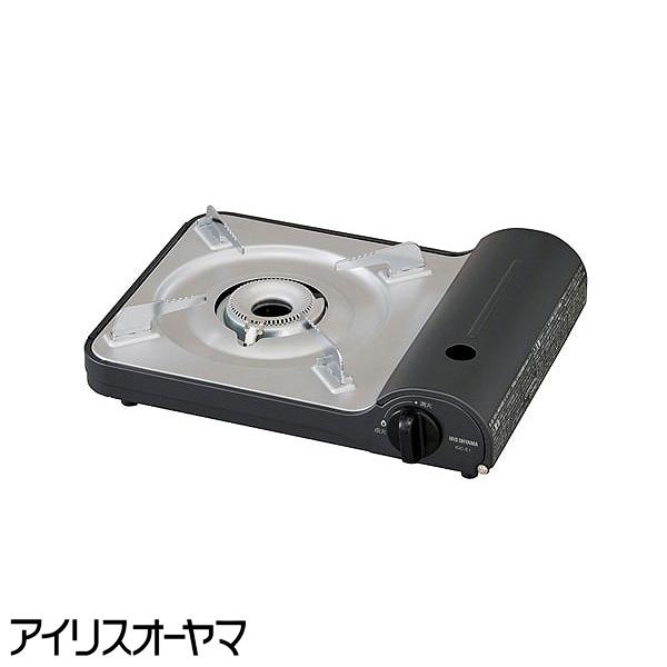アイリスオーヤマ/IRIS OHYAMAカセットコンロ スリムタイプ チャコール■商品特長高さを抑えたスリムタイプのカセットコンロです高さを抑えたことで、お鍋の中身が見やすくなりました！★3.5kWの高火力を実現、火力を調整して美味しく調理...