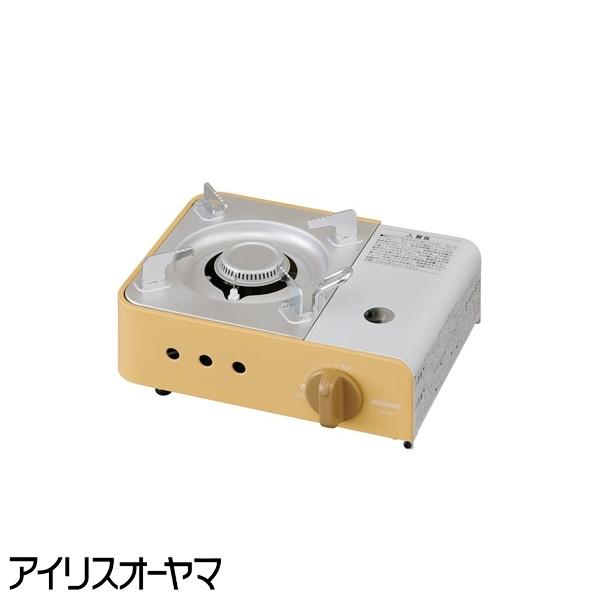 アイリスオーヤマ/IRIS OHYAMAカセットコンロ ミニ スモークイエロー■商品特長場所を取らないコンパクトなカセットコンロですアウトドアにもおすすめです！★場所を取らないコンパクトなミニタイプ、小さくても本格派のカセットコンロですコン...