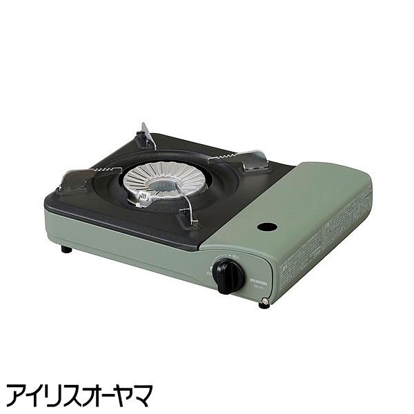 アイリスオーヤマ/IRIS OHYAMAカセットコンロ 省エネタイプ オリーブグリーン★省エネタイプのカセットコンロです熱が逃げにくい内炎式バーナーだから2.9kWの発熱量で、3.5kW相当の高火力を実現していますまた16.6%ガス消費を低...