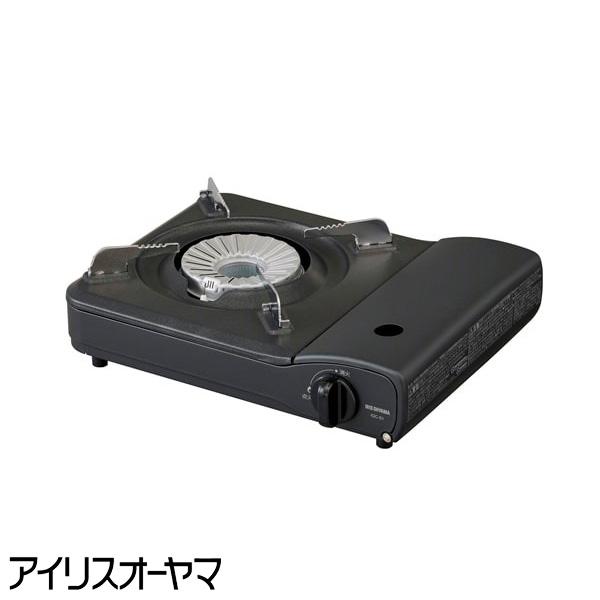 アイリスオーヤマ/IRIS OHYAMAカセットコンロ 省エネタイプ チャコール★省エネタイプのカセットコンロです熱が逃げにくい内炎式バーナーだから2.9kWの発熱量で、3.5kW相当の高火力を実現していますまた16.6%ガス消費を低減(※...