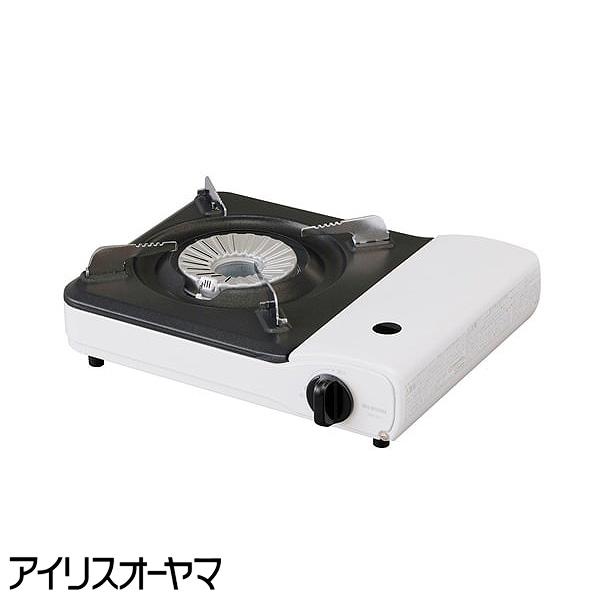 アイリスオーヤマ/IRIS OHYAMAカセットコンロ 省エネタイプ オフホワイト★省エネタイプのカセットコンロです熱が逃げにくい内炎式バーナーだから2.9kWの発熱量で、3.5kW相当の高火力を実現していますまた16.6%ガス消費を低減(...