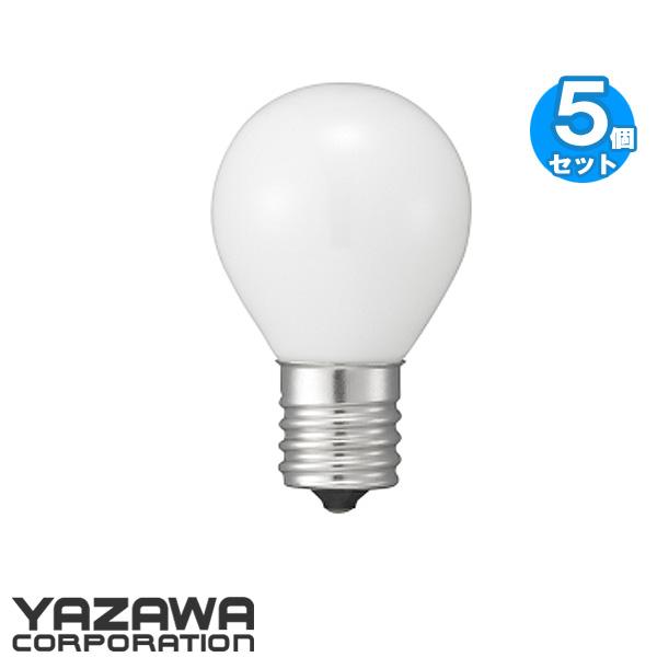 5個セット 送料無料！YAZAWA CORPORATION株式会社ヤザワコーポレーションフィラメントLED 15W S35 ミニランプ形 E17 ホワイト LDA1LG35E17WH2■スペック■品番：LDA1LG35E17WH2JANコー...