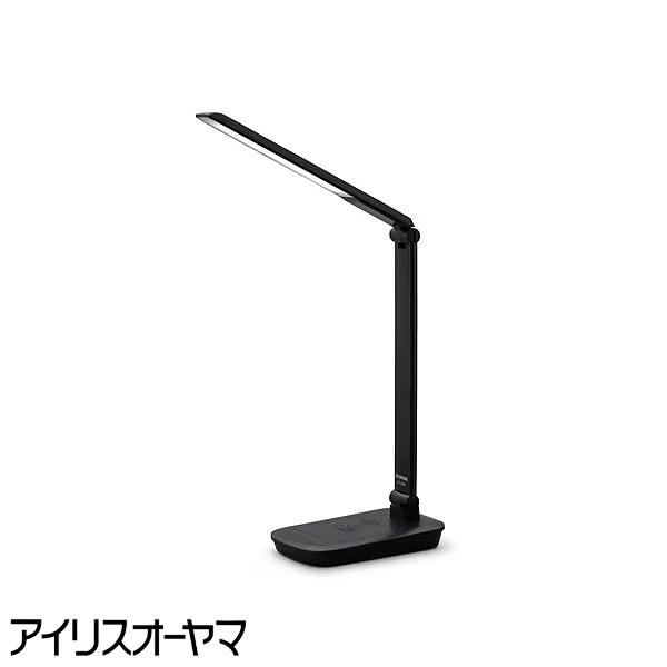 Qiワイヤレス充電機能搭載のLEDデスクライトデスクライトにスマホを置くだけで簡単に充電できます。※Qiとは…WPC(非接触充電規格の策定、普及を目的として設立された団体)が策定したワイヤレス給電の国際標準規格。アイリスオーヤマLEDデスク...
