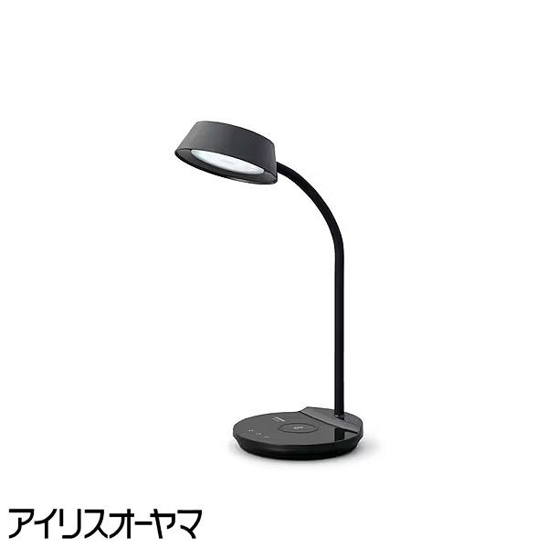Qiワイヤレス充電機能搭載のLEDデスクライトです。※Qiとは…WPC(非接触充電規格の策定、普及を目的として設立された団体)が策定したワイヤレス給電の国際標準規格。アイリスオーヤマLEDデスクライトQi充電シリーズ 平置きタイプ調光・調色...