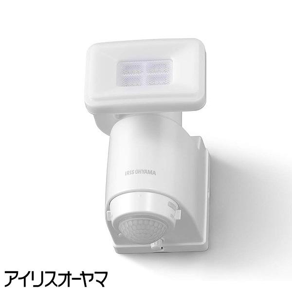 アイリスオーヤマLED センサーライトLSL-B1SN-400(1灯式)乾電池式　人感センサー　屋内・屋外●アイリスオーヤマ●型番：LSL-B1SN-400●幅約10.6×奥行約18.1×高さ約15.6cm●約440g●電球色/昼光色●全光...
