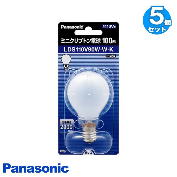 Panasonic パナソニック商品名：ミニクリプトン電球 E17口金 フック包装商品アルゴンよりも熱伝導率の低いクリプトンの封入で、長寿命と小型化を実現した電球。外径のコンパクト化によって、スポットライト、ダウンライト、シャンデリア、スタ...