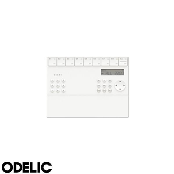 調光・調色 簡単リモコン コネクテッドライティング専用RC921A●メーカー：ODELIC オーデリック●型番：RC921A●グループ個別ON/OFF／選択ボタン・最大8グループまでの個別点灯や、グループの選択・設定をおこないます●シーンボ...