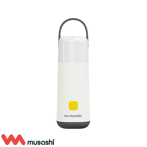 ムサシ充電式ミニランタンプラス懐中電灯RL-01----------------------ランタンとして 最大330時間懐中電灯として 最大200時間----------------------モバイルバッテリーとしても使えるから災害時な...