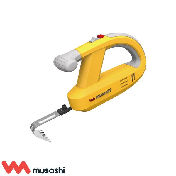 USBタイプで手軽に充電コードレスで場所を選ばない充電速度1.6倍！作業時間1.4倍！※従来品WE-750と比較〇商品仕様【本体】●メーカー：ムサシ●品名：充電式 除草バイブレーターUSBタイプ●品番：WE-760●JANコード：49548...