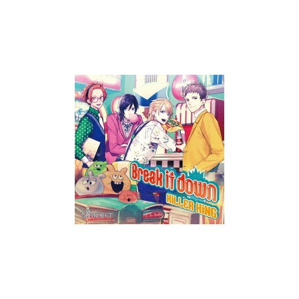 ■発送倉庫:DVD倉庫（※神奈川県からの発送）■種別:CD■発売日:2017/03/15■販売元:アニプレックス■収録:Disc.1／01.Break it down(4:23)／02.Ready to YOU！！(3:33)／03.Bre...