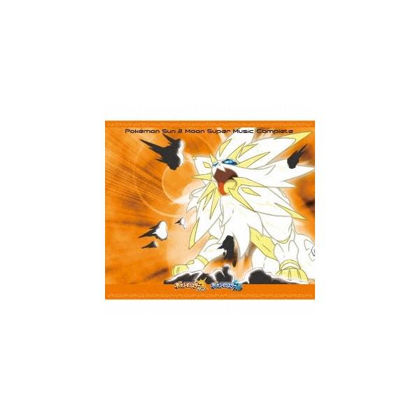 ■発送倉庫:DVD倉庫（※神奈川県からの発送）■種別:CD■発売日:2016/11/30■販売元:オーバーラップ■カテゴリ_音楽ソフト_アニメ・ゲーム・特撮_ゲームミュージック■キャラクター_ポケモン■登録日:2016/09/06