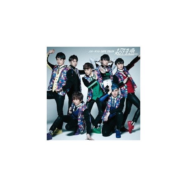 ■発送倉庫:DVD倉庫（※神奈川県からの発送）■種別:CD+Blu-ray■発売日:2015/06/10■販売元:ビクターエンタテインメント■収録:Disc.1／01.スターダスト LOVE TRAIN(4:42)／02.バッタマン(3:5...