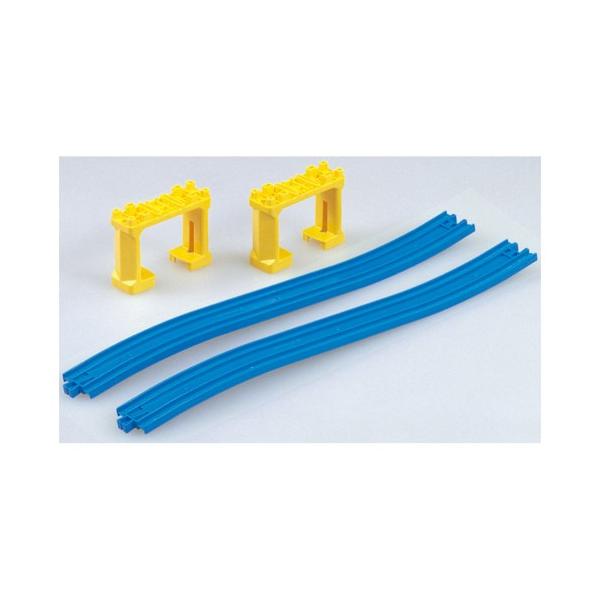 ■発送倉庫:玩具倉庫（※千葉県からの発送）■種別:おもちゃ■発売日:1998/04/08■メーカー:タカラトミー■対象年齢:3歳以上■説明:全てのレールの規格が統一されているので、いろいろ繋げて楽しいレイアウトが作れます。 坂レール2本、橋...