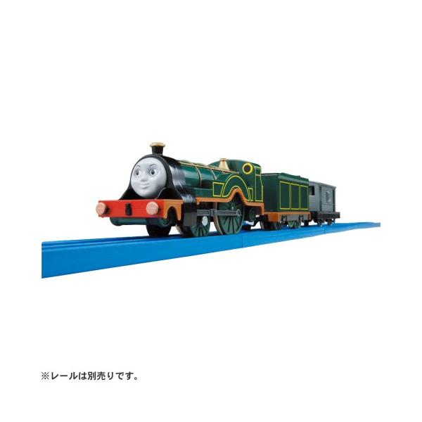 ■発送倉庫:玩具倉庫（※千葉県からの発送）■種別:おもちゃ■発売日:2012/07/14■メーカー:タカラトミー■対象年齢:3歳以上■説明:「エミリー」が新パッケージになって登場！  ・1スピード走行 ・スイッチOFFで手転がし可能 ・3両...