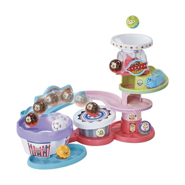 ■発送倉庫:玩具倉庫（※千葉県からの発送）■種別:おもちゃ■発売日:2016/10/27■メーカー:タカラトミー■対象年齢:1歳以上■説明:ディズニーキャラクターたちのかわいいボールでジャンプやすべりだい遊びが楽しめる、ボールアクショントイ...