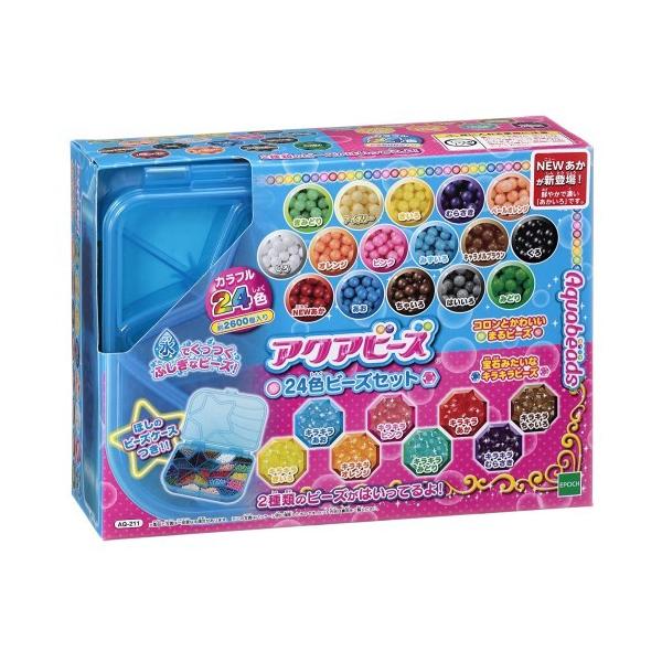 ■発送倉庫:玩具倉庫（※千葉県からの発送）■種別:おもちゃ■発売日:2014/06/14■メーカー:エポック社■対象年齢:6歳以上■説明:たっぷり自由に遊べる24色ビーズセットが登場！■カテゴリ_おもちゃ_女の子のおもちゃ_女児ホビー_ビー...