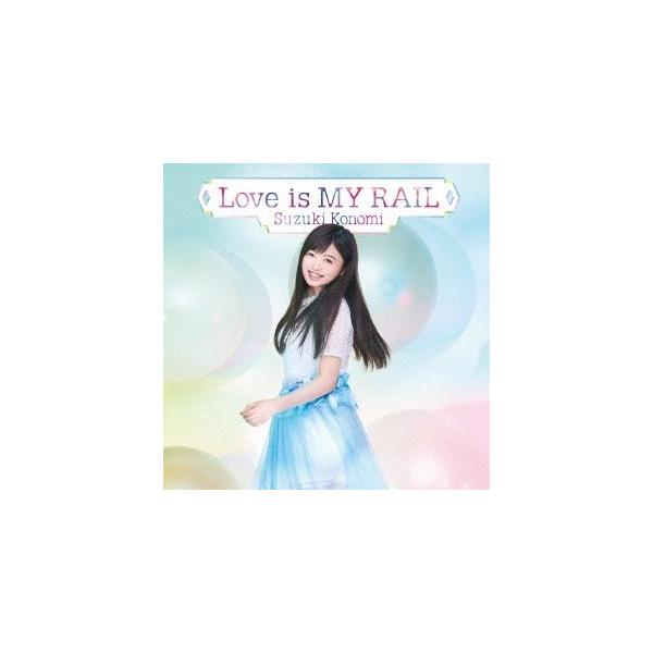 ■発送倉庫:DVD倉庫（※神奈川県からの発送）■種別:CD+DVD■発売日:2016/08/03■販売元:メディアファクトリー■収録:Disc.1／01.Love is MY RAIL(4:51)／02.Tears BREAKER (wit...
