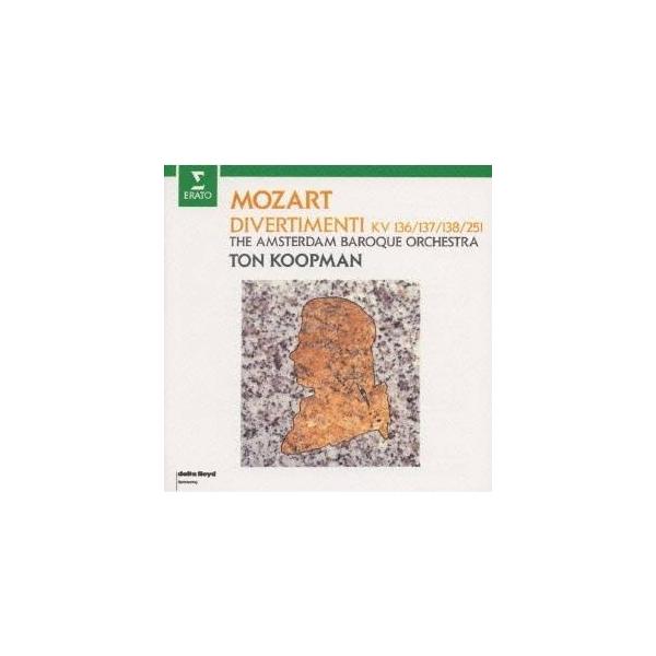 ■発送倉庫:DVD倉庫（※神奈川県からの発送）■種別:CD■発売日:2001/10/24■販売元:ソニー・ミュージックディストリビューション■収録:Disc.1／01. ディヴェルティメント ニ長調 KV136(125a) I.Allegr...