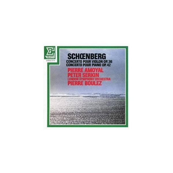 ■発送倉庫:DVD倉庫（※神奈川県からの発送）■種別:CD■発売日:2011/08/17■販売元:ソニー・ミュージックディストリビューション■収録:Disc.1／01.ヴァイオリン協奏曲 作品36 第1楽章：Poco allegro-Viv...