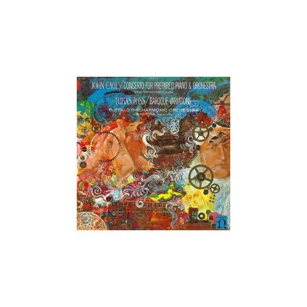 ■発送倉庫:DVD倉庫（※神奈川県からの発送）■種別:CD■発売日:2013/01/23■販売元:ソニー・ミュージックディストリビューション■収録:Disc.1／01.プリペアド・ピアノと室内管弦楽のための協奏曲(22:03)／02.バロッ...