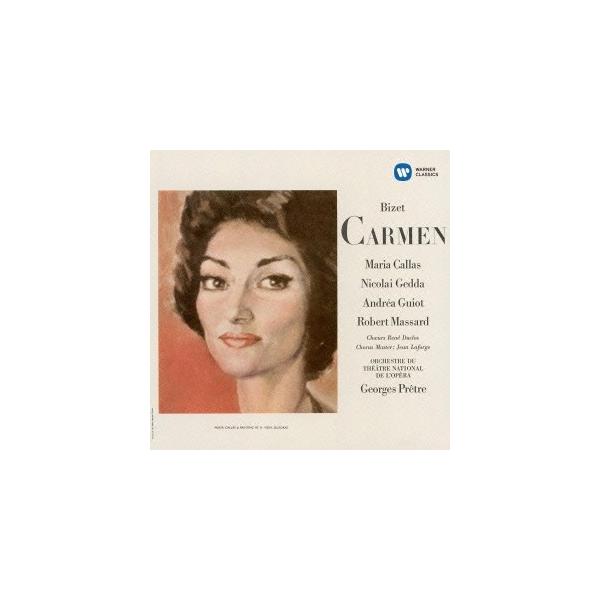 ■発送倉庫:DVD倉庫（※神奈川県からの発送）■種別:CD■発売日:2014/12/24■販売元:ソニー・ミュージックディストリビューション■収録:Disc.1／01.歌劇『カルメン』(全曲) 前奏曲(2:16)／02.歌劇『カルメン』(全...