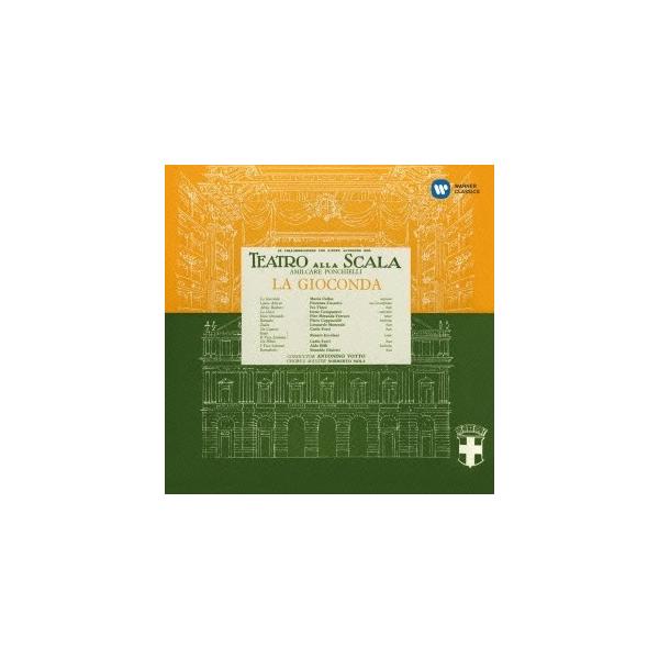 ■発送倉庫:DVD倉庫（※神奈川県からの発送）■種別:CD■発売日:2014/12/24■販売元:ソニー・ミュージック■収録:Disc.1／01.歌劇『ラ・ジョコンダ』(全曲) 前奏曲(5:04)／02.歌劇『ラ・ジョコンダ』(全曲) 第1...