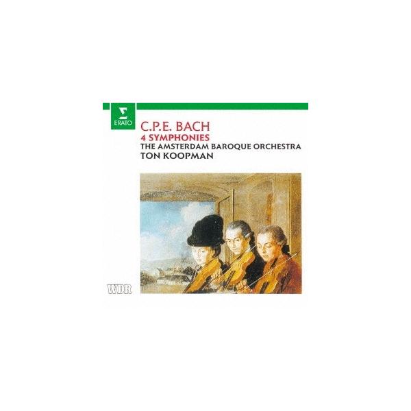 ■発送倉庫:DVD倉庫（※神奈川県からの発送）■種別:CD■発売日:2017/06/07■販売元:ソニー・ミュージックディストリビューション■収録:Disc.1／01.交響曲(シンフォニア) 変ホ長調 Wq.183-2 第1楽章：アレグロ・...