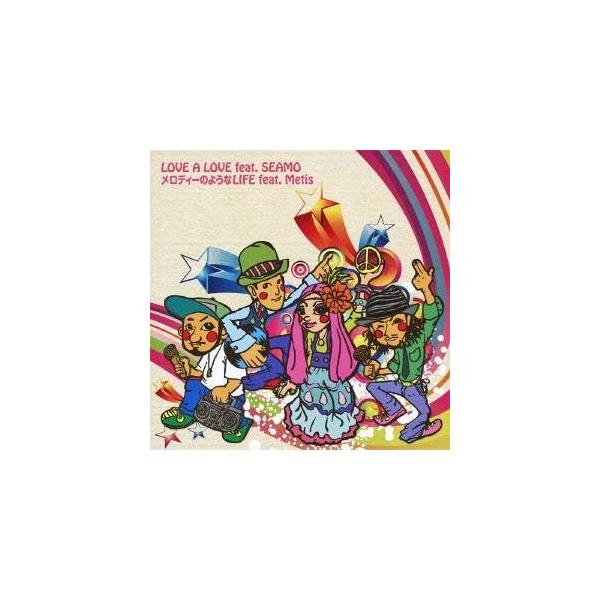 ■発送倉庫:DVD倉庫（※神奈川県からの発送）■種別:CD■発売日:2010/05/05■販売元:エイベックス・マーケティング■収録:Disc.1／01. LOVE A LOVE feat.SEAMO (4:01)／02. メロディーのよう...