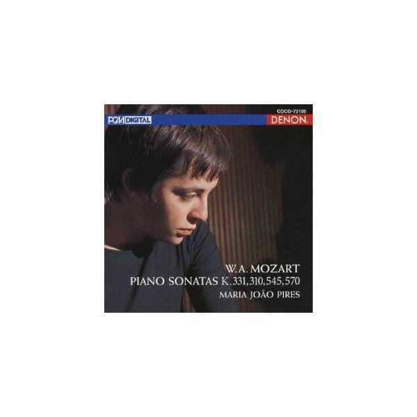 ■発送倉庫:DVD倉庫（※神奈川県からの発送）■種別:CD■発売日:2010/08/18■販売元:日本コロムビア■収録:Disc.1／01. ピアノ・ソナタ第11番 イ長調 K.331(300i)≪トルコ行進曲つき≫ I-Andante g...