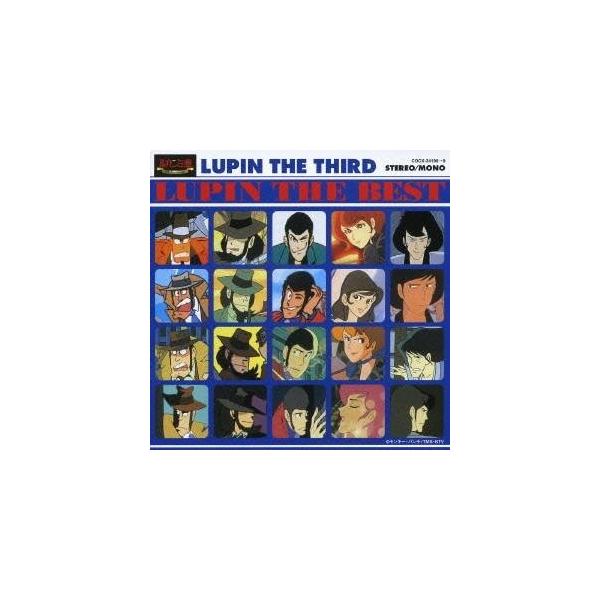 ■発送倉庫:DVD倉庫（※神奈川県からの発送）■種別:CD■発売日:2007/03/14■販売元:日本コロムビア■収録:Disc.1／01.『ルパン三世』ファーストTVシリーズ［TVサイズ版］(1971)：：ルパン三世主題歌I［TVサイズ・...