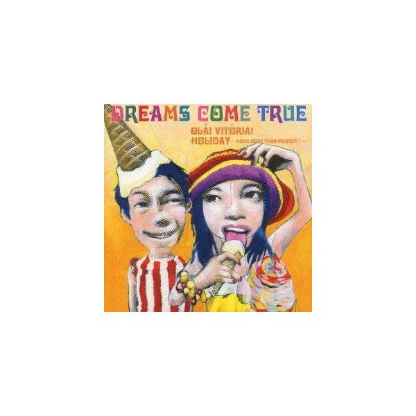 ■発送倉庫:DVD倉庫（※神奈川県からの発送）■種別:CD■発売日:2004/06/16■販売元:ユニバーサルミュージック■収録:Disc.1／01.OLA！VITORIA！(3:48)／02.HOLIDAY 〜much more than...