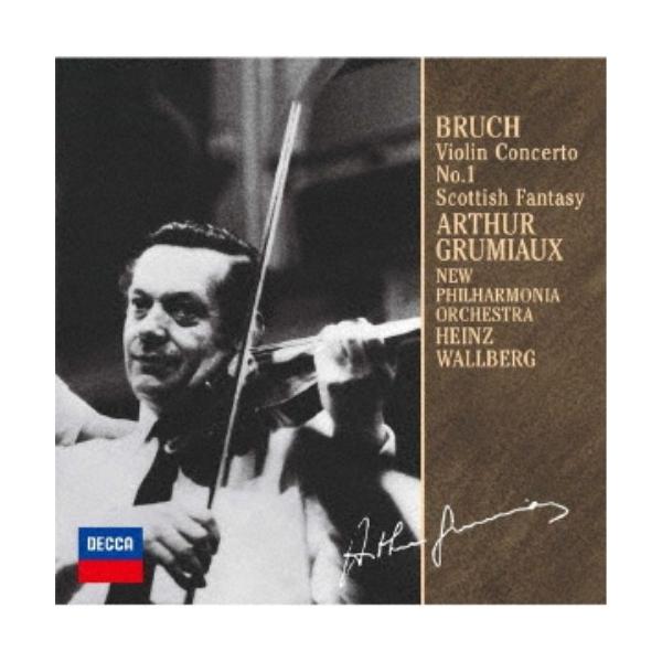 ■発送倉庫:DVD倉庫（※神奈川県からの発送）■種別:CD■発売日:2025/09/03■販売元:ユニバーサルミュージック■収録:Disc.1／01.ヴァイオリン協奏曲 第1番 ト短調 作品26 第1楽章： Vorspiel.Allegro...