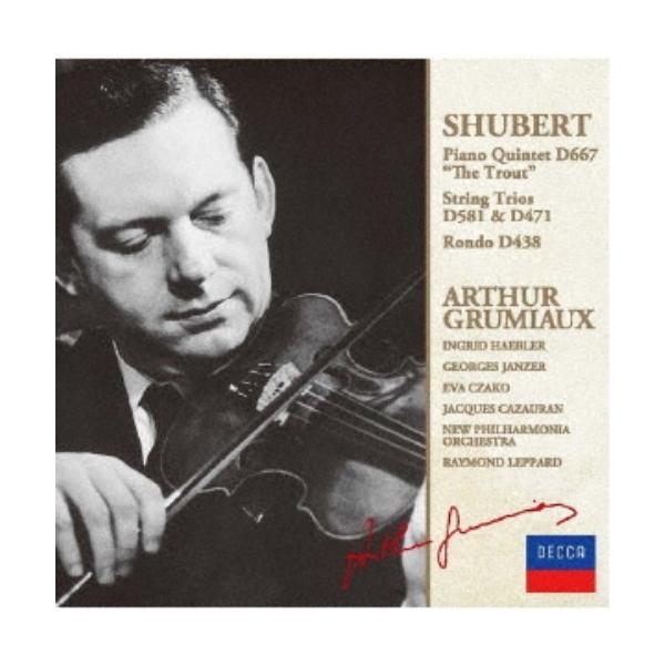 ■発送倉庫:DVD倉庫（※神奈川県からの発送）■種別:CD■発売日:2025/09/03■販売元:ユニバーサルミュージック■収録:Disc.1／01.ピアノ五重奏曲 イ長調 作品14 D667≪ます≫ 第1楽章：Allegro vivace...