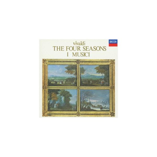 ■発送倉庫:DVD倉庫（※神奈川県からの発送）■種別:CD■発売日:2013/10/12■販売元:ユニバーサルミュージック■収録:Disc.1／01.協奏曲集≪四季≫ 作品8 協奏曲 第1番 ホ長調 RV269≪春≫ 第1楽章：Allegr...