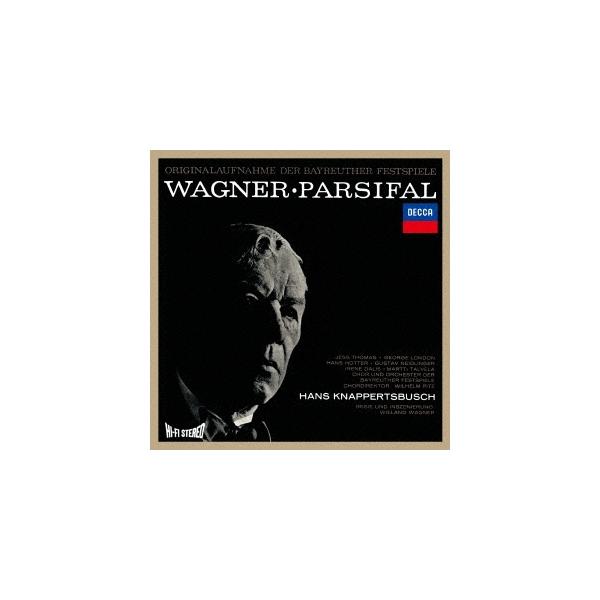 ■発送倉庫:DVD倉庫（※神奈川県からの発送）■種別:CD■発売日:2017/06/21■販売元:ユニバーサルミュージック■収録:Disc.1／01.舞台神聖祝典劇≪パルジファル≫ 前奏曲(12:07)／02.舞台神聖祝典劇≪パルジファル≫...
