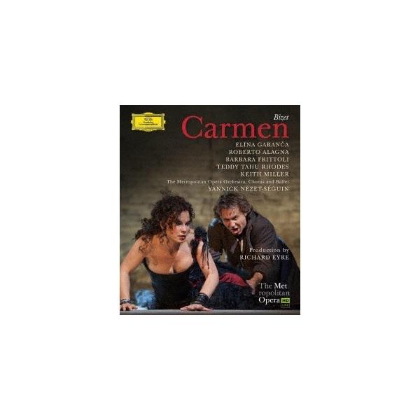 ■発送倉庫:DVD倉庫（※神奈川県からの発送）■種別:Blu-ray■発売日:2017/09/06■販売元:ユニバーサルミュージック■説明:解説 ガランチャの迫真の演技と歌唱が光る新時代のカルメン！圧倒的な歌唱と妖艶な演技で新たなカルメン像...