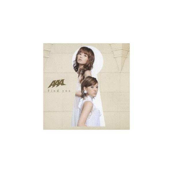 ■発送倉庫:DVD倉庫（※神奈川県からの発送）■種別:CD+DVD■発売日:2009/10/21■販売元:エイベックス・マーケティング■収録:Disc.1／01. Find you (4:04)／02. Hide-away (4:20)／0...