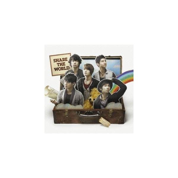 ■発送倉庫:DVD倉庫（※神奈川県からの発送）■種別:CD■発売日:2009/04/22■販売元:エイベックス・マーケティング■収録:Disc.1／01. Share The World (3:27)／02. ウィーアー！ (3:37)／0...