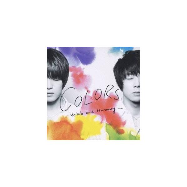 ■発送倉庫:DVD倉庫（※神奈川県からの発送）■種別:CD■発売日:2009/09/30■販売元:エイベックス・マーケティング■収録:Disc.1／01. COLORS 〜Melody and Harmony〜 (5:19)／02. She...