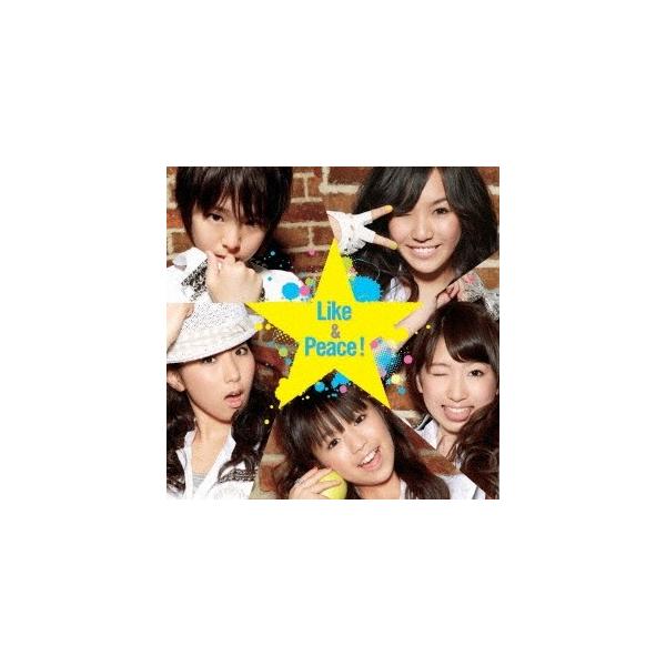 ■発送倉庫:DVD倉庫（※神奈川県からの発送）■種別:CD+DVD■発売日:2011/07/20■販売元:エイベックス・マーケティング■収録:Disc.1／01.Like ＆ Peace！(3:38)／02.恋の大予言(2:42)／03.オ...